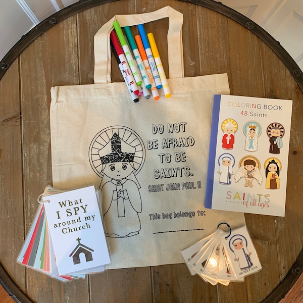 Church Busy Bag - Etsy