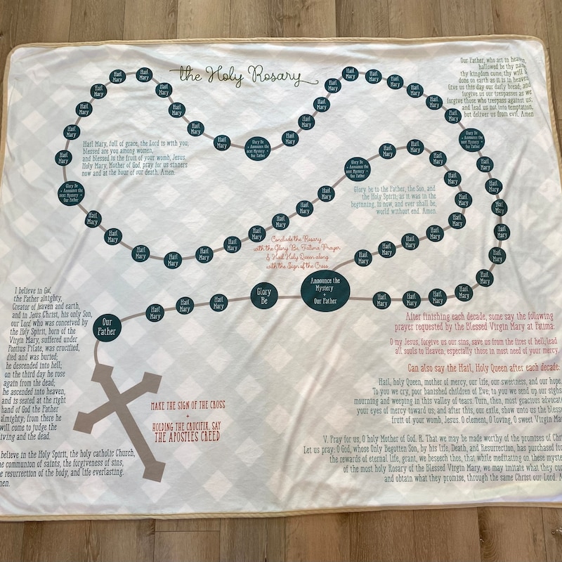 Prayer Blanket - Etsy
