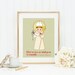 Catholic Saints With Quotes Poster Print. Saint Pattern Wall Art. First ...