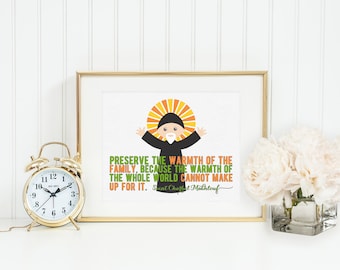 St Dominic Poster Print. Saint Dominic Wall Art Poster. First | Etsy