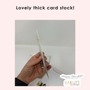 Set of 8 Assorted Marian Note Cards and Envelopes. Mary Notecard Set ...