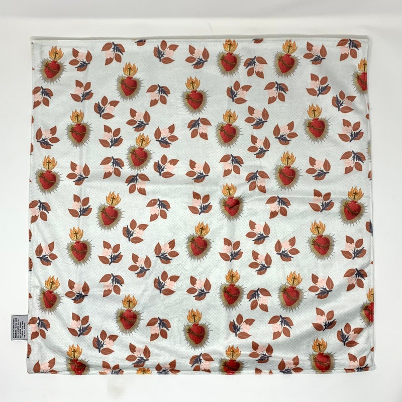 Baby Blanket Sacred Heart - Etsy