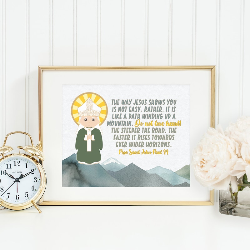 John Paul Ii - Etsy