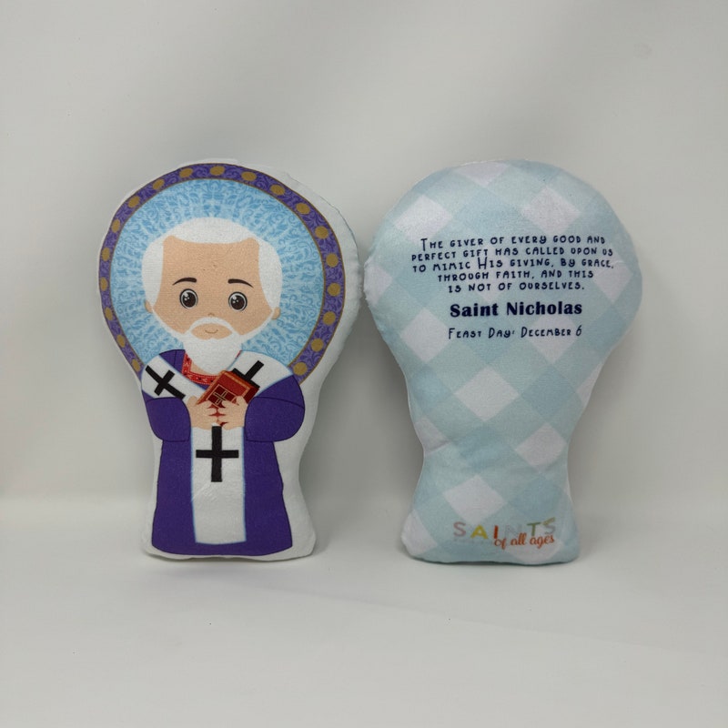 St Nicholas Stuffed - Etsy