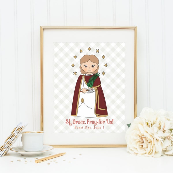 Grace Print - Etsy