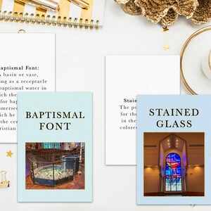 I Spy Mass Card Set With Keyring. Set of 14 I Spy Church Cards. Mass ...