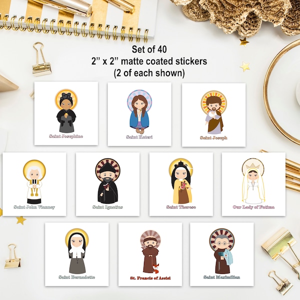 Catholic Stickers - Etsy