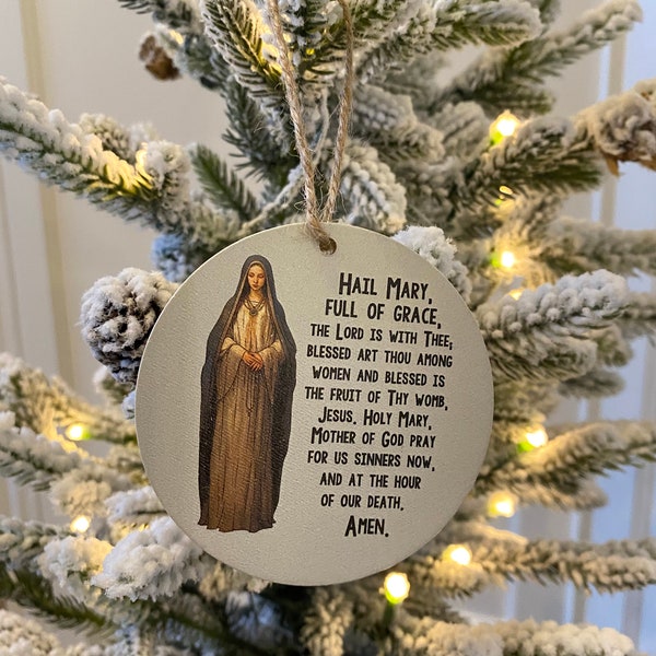 Catholic Ornament - Etsy