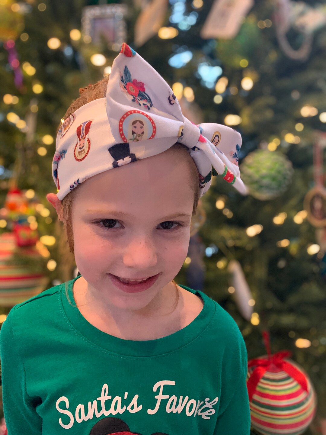 Female Saint Headband. Women Saints Headband for Toddler and Youth ...