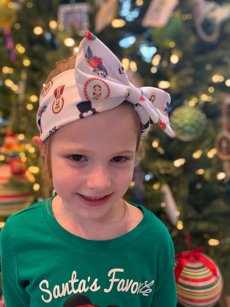 Set of 2 Girl Saint & Mary Headbands. Women Saints Headband for Toddler ...