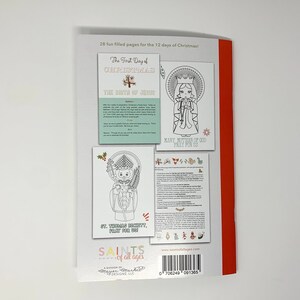 Catholic Saint Christmas Bundle. 12 Days of Christmas Catholic Gift Set ...