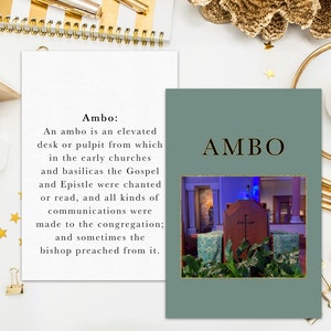 I Spy Mass Card Set With Keyring. Set of 14 I Spy Church Cards. Mass ...