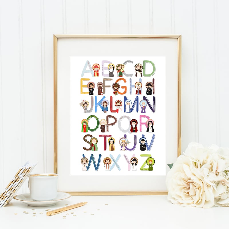 Abc Poster - Etsy