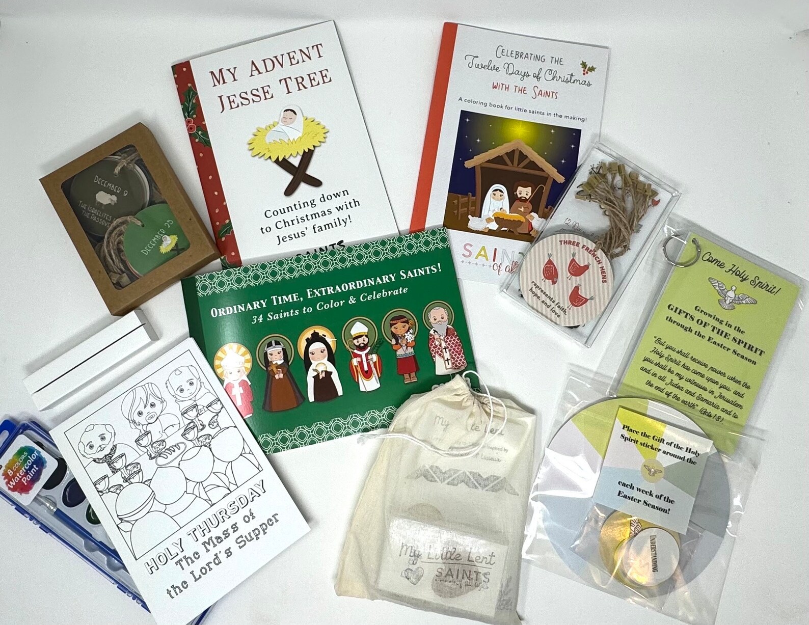 The Liturgical Living Catholic Bundle. Catholic Gift Bundle. First ...