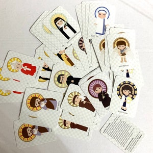 Saint Game Bundle With Fishing With the Saints Game Set & Saint Memory ...