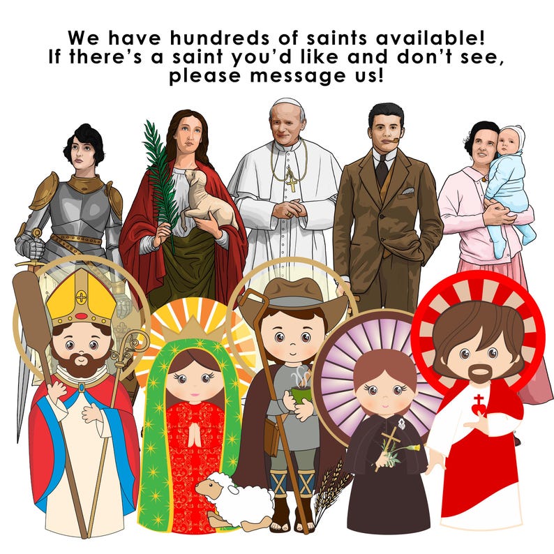 Saint Matilda Poster Print. St. Matilda Wall Art Poster. First ...