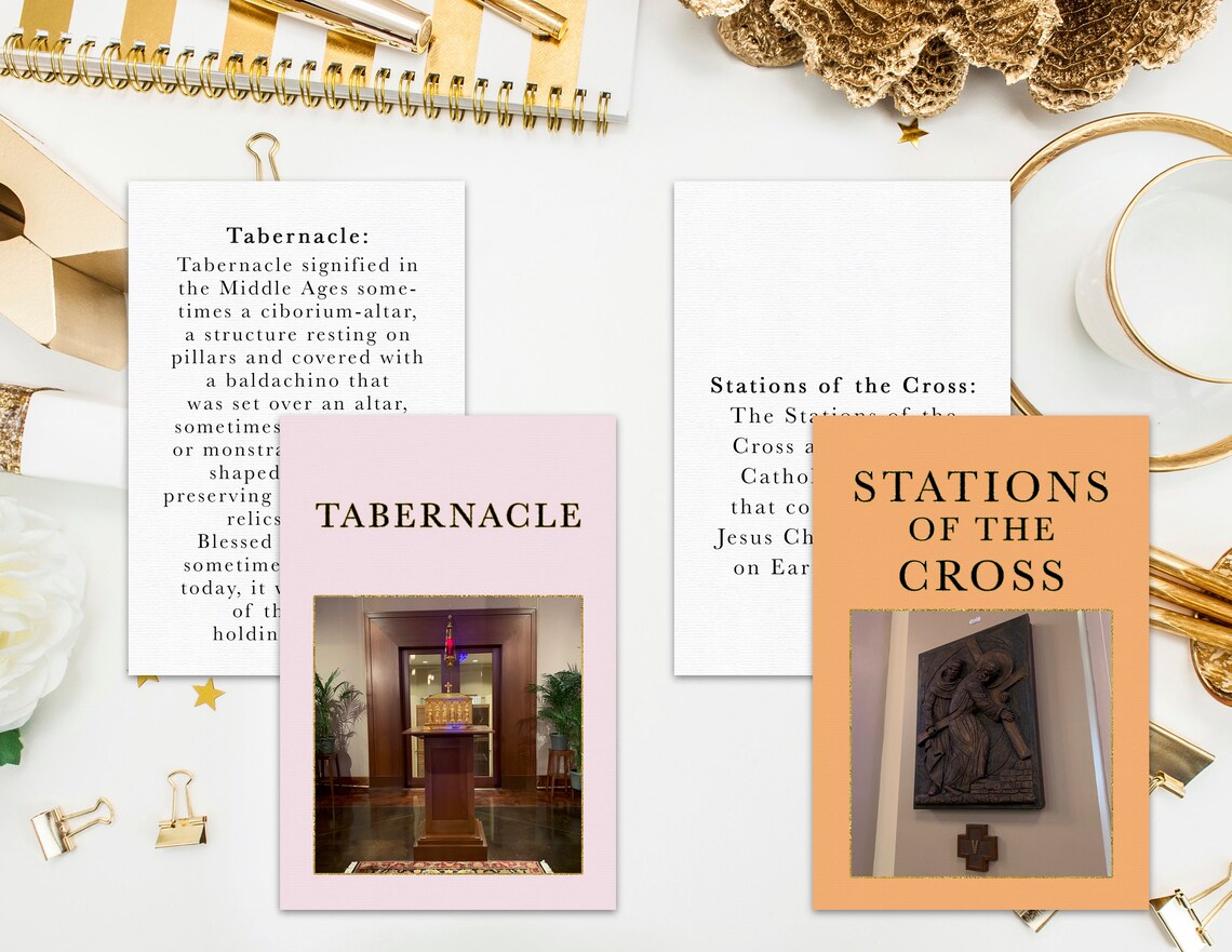 I Spy Mass Card Set With Keyring. Set of 14 I Spy Church Cards. Mass ...