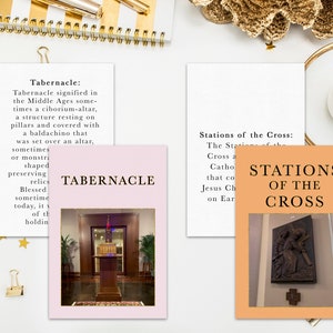 I Spy Mass Card Set With Keyring. Set of 14 I Spy Church Cards. Mass ...