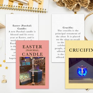 I Spy Mass Card Set With Keyring. Set of 14 I Spy Church Cards. Mass ...