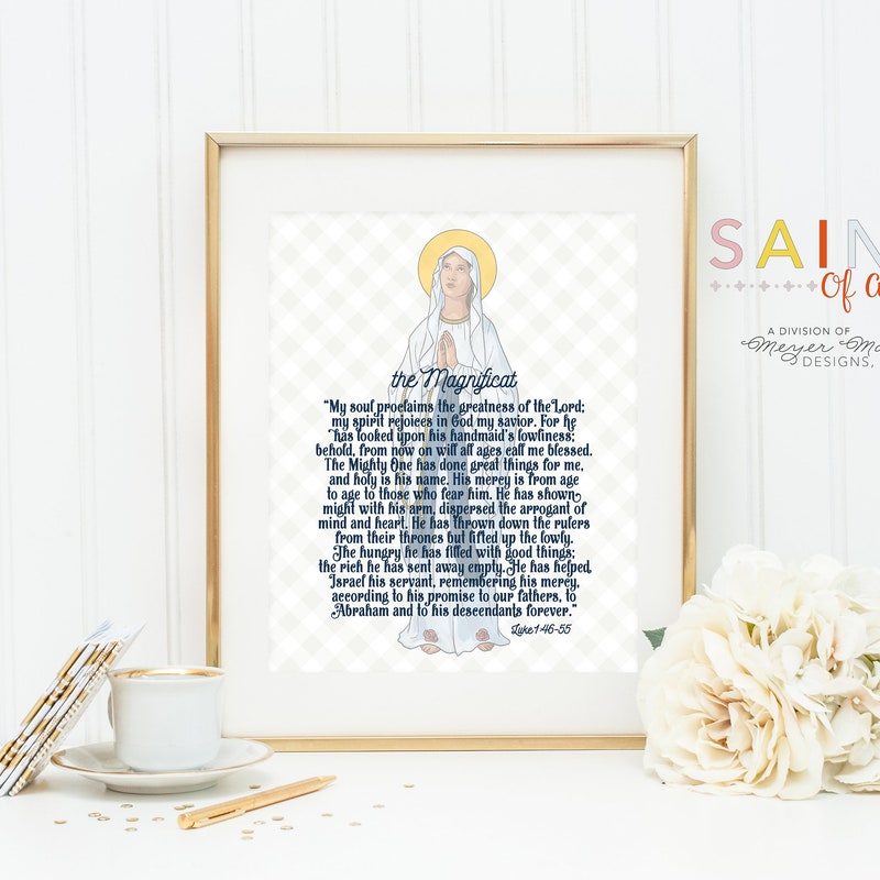 Magnificat - Etsy
