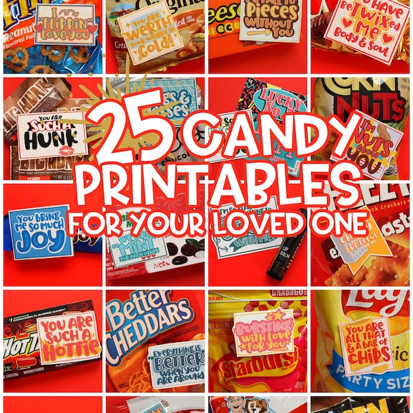 Candy Gram Ideas - Etsy