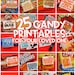 25 Candy Printables for Your Loved Ones - Etsy