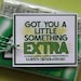 Extra Gum Gift Tag - Etsy