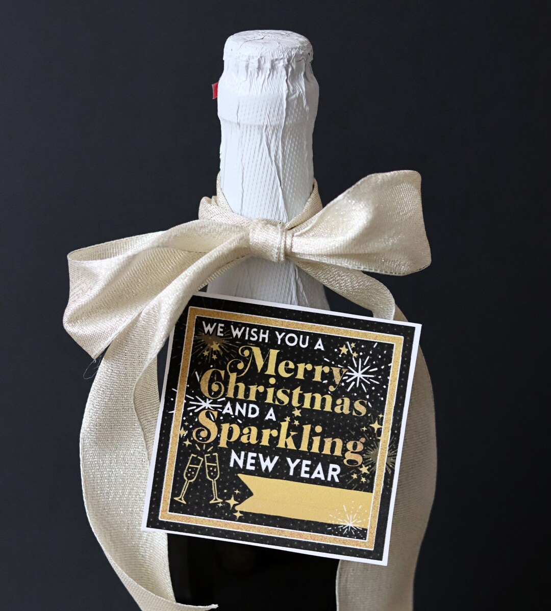 Christmas New Year Gift Tags Printables - Etsy