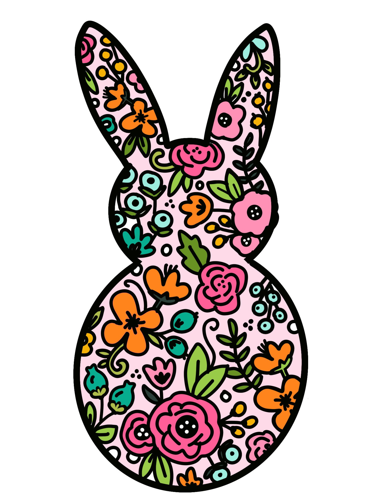 Spring Cut File Bundle | Etsy