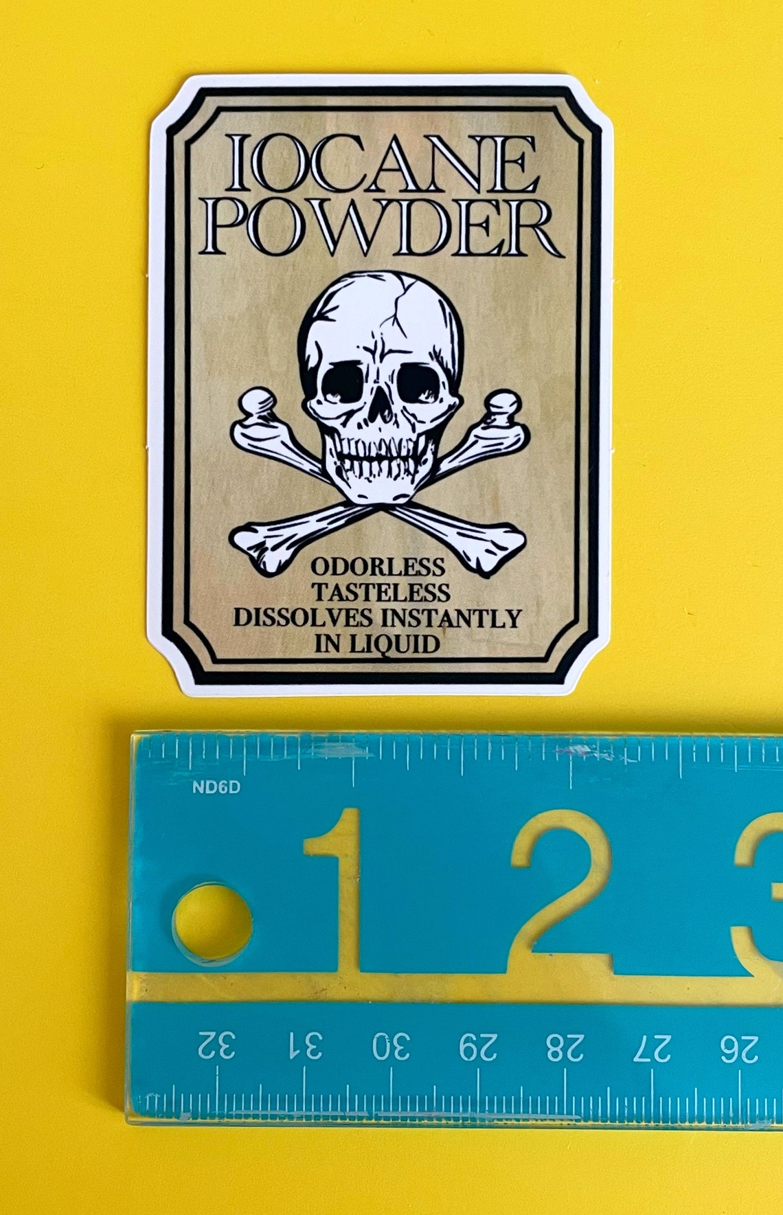 Iocane Powder Sticker - Etsy