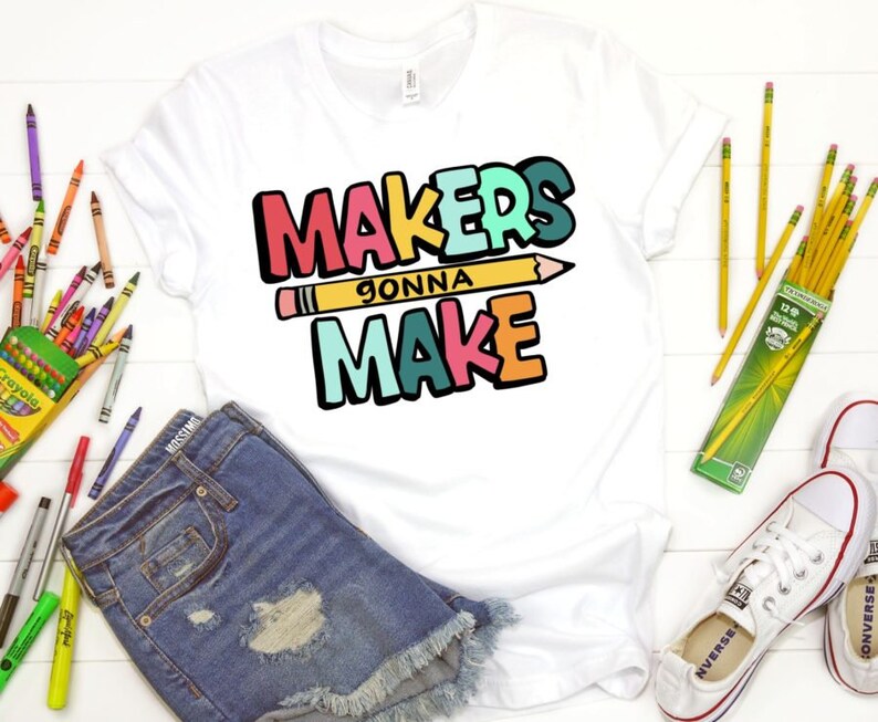 Makers Gonna Make Cut File - Etsy