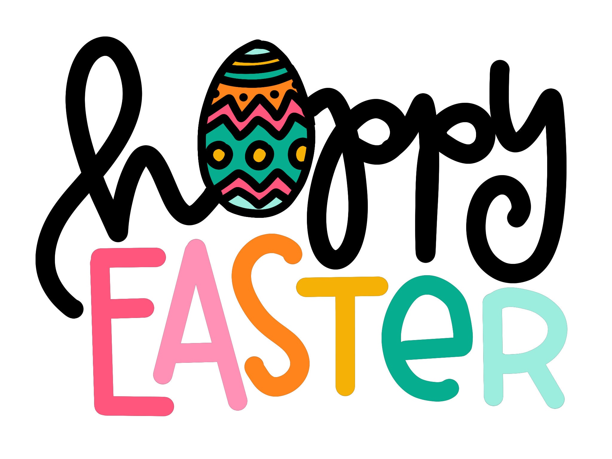 Spring Cut File Bundle | Etsy