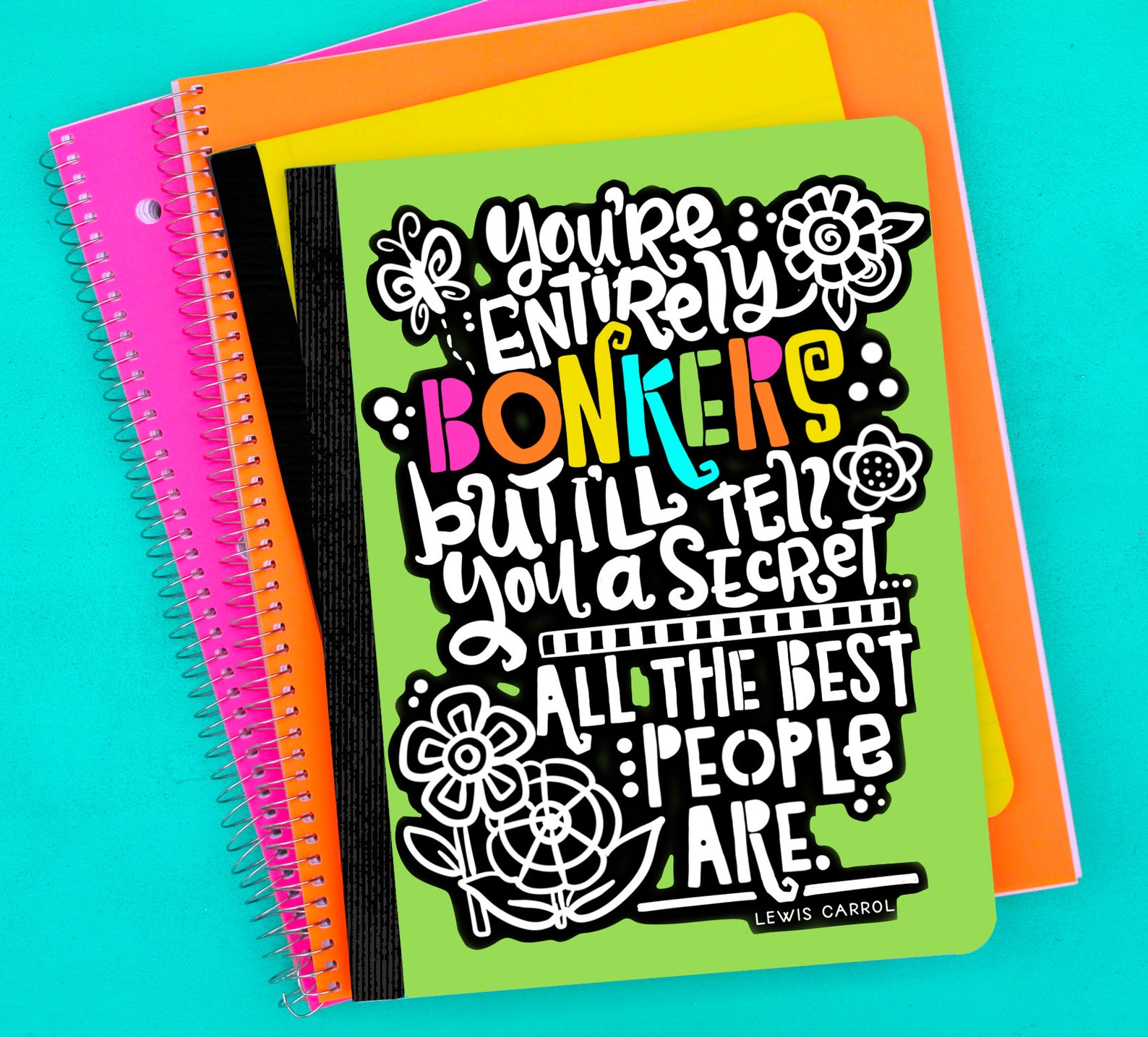 Entirely Bonkers SVG Cut File - Etsy