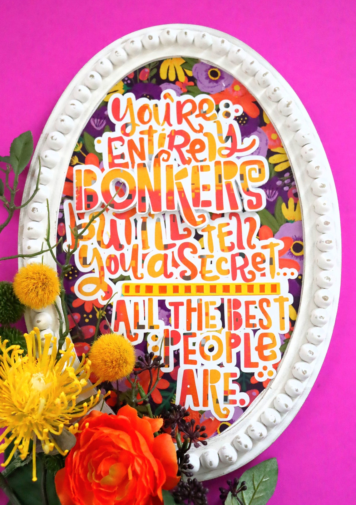 Entirely Bonkers SVG Cut File - Etsy