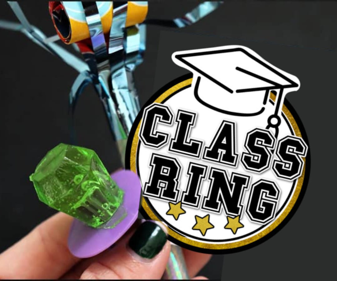 CLASS RING Tags - Etsy