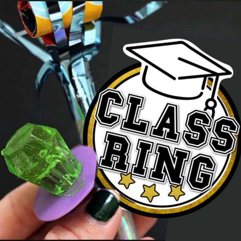 Class Ring - Etsy