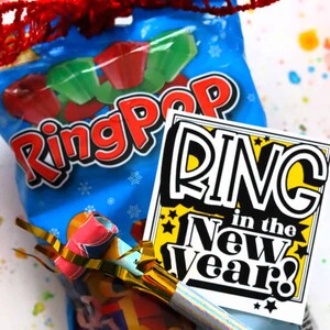 Ring in the New Year Printable - Etsy
