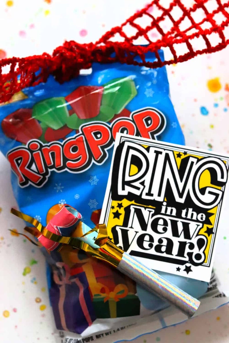 Ring in the New Year Printable - Etsy