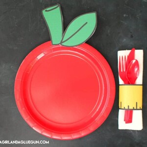 First Day of School Table Setting Printables - Etsy