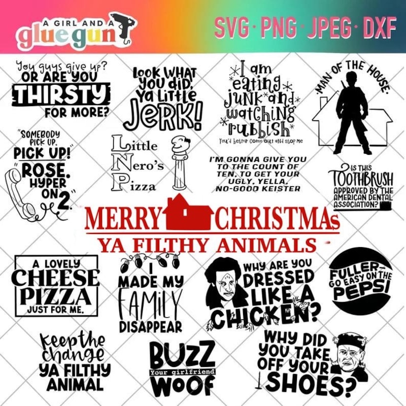 Home Alone Decor - Etsy