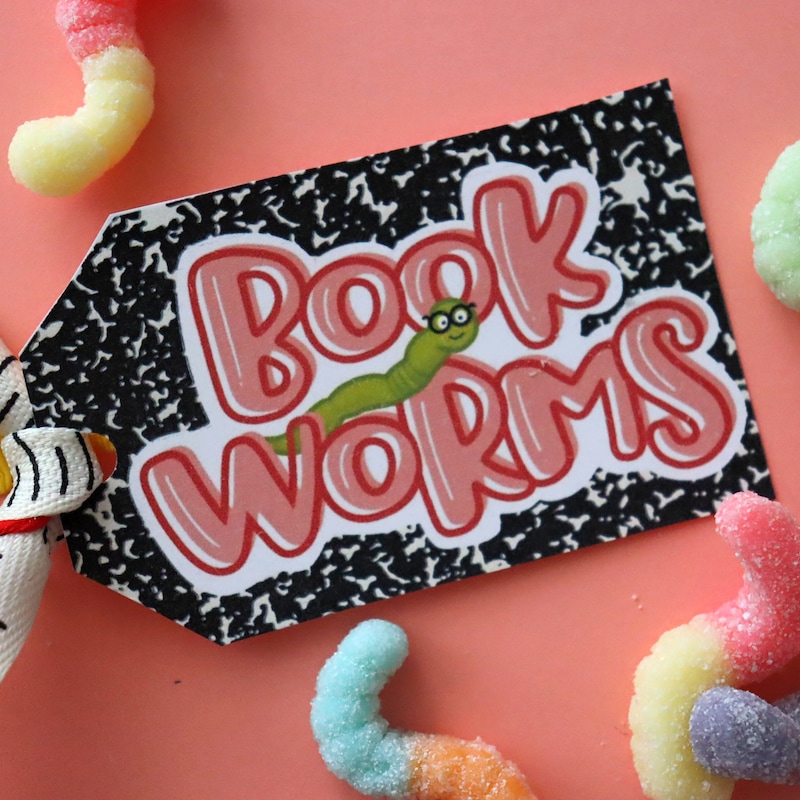 Bookworm - Etsy