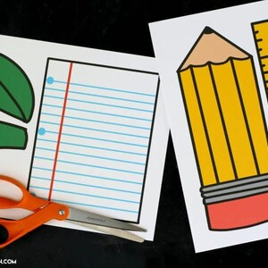 First Day of School Table Setting Printables - Etsy