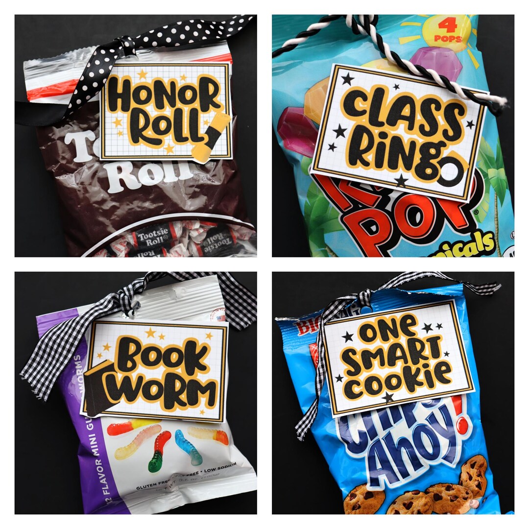 End of the Year/ Graduation Printable Tags - Etsy