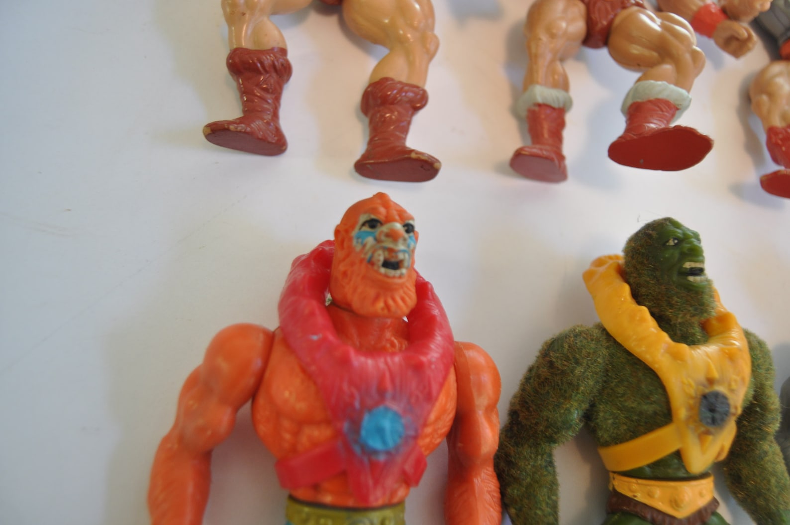 Vintage Action Figure He-man Motu 1980s 1990s Masters Universe Movies ...