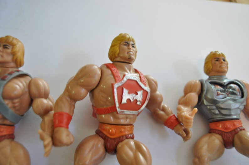 Vintage Action Figure He-man Motu 1980s 1990s Masters Universe Movies ...