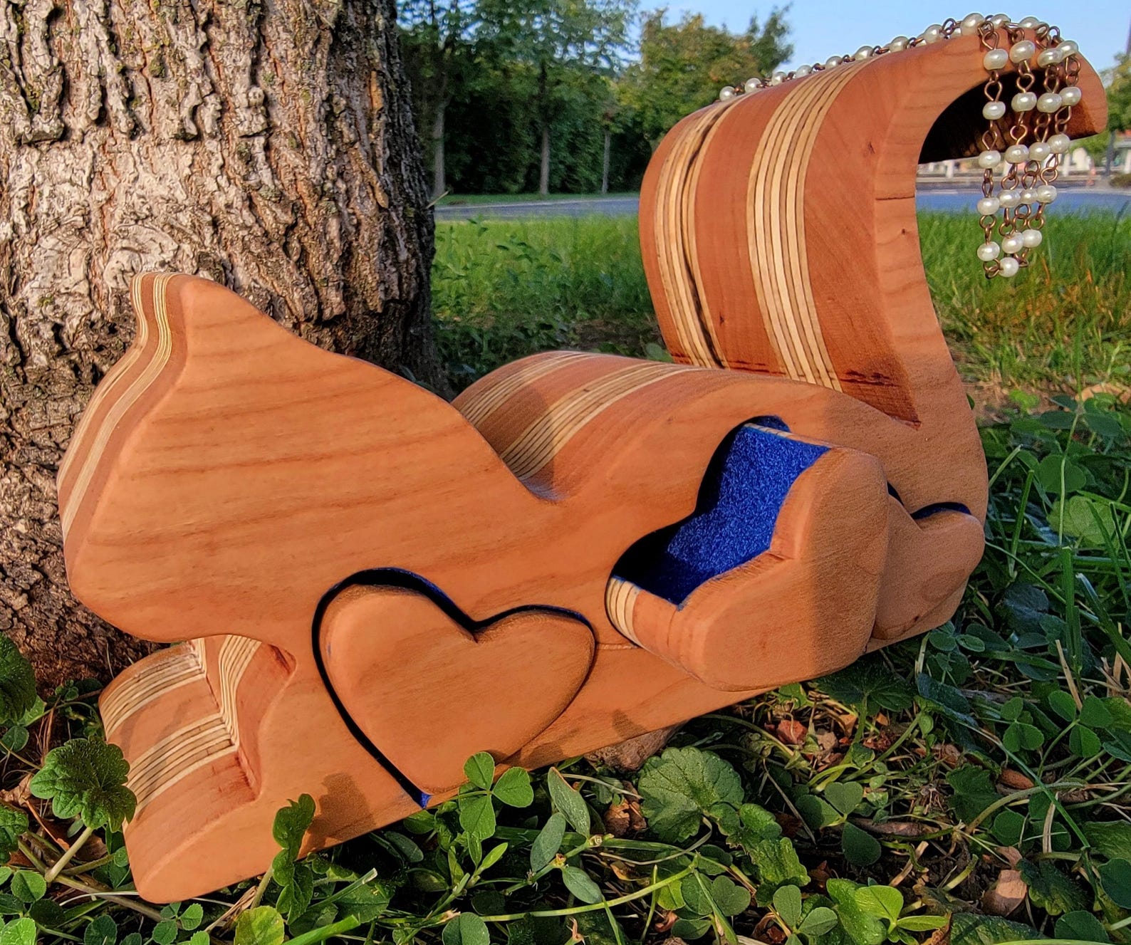 Cat Bandsaw Box Pattern (with Heart Drawers) - Etsy