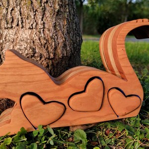 Cat Bandsaw Box Pattern (with Heart Drawers) - Etsy