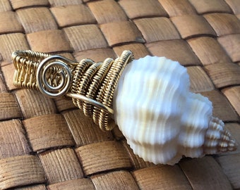 Sea Shell Wire Wrap | Etsy