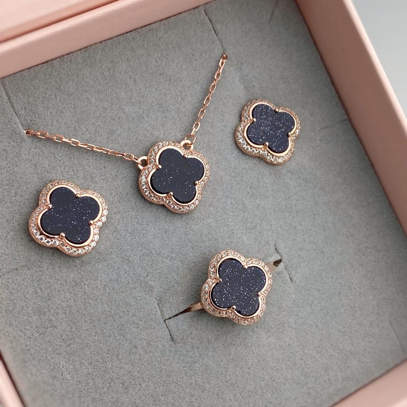 Clover Jewelry - Etsy