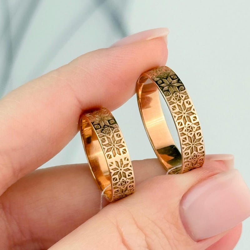 Rings With Slavic Symbols - Etsy